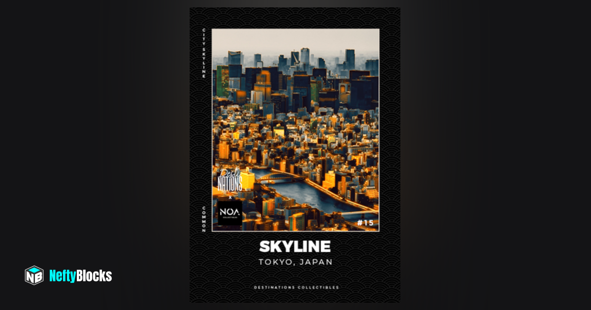 Skyline #49 | NeftyBlocks | The #1 Trade to Earn NFT Marketplace on WAX