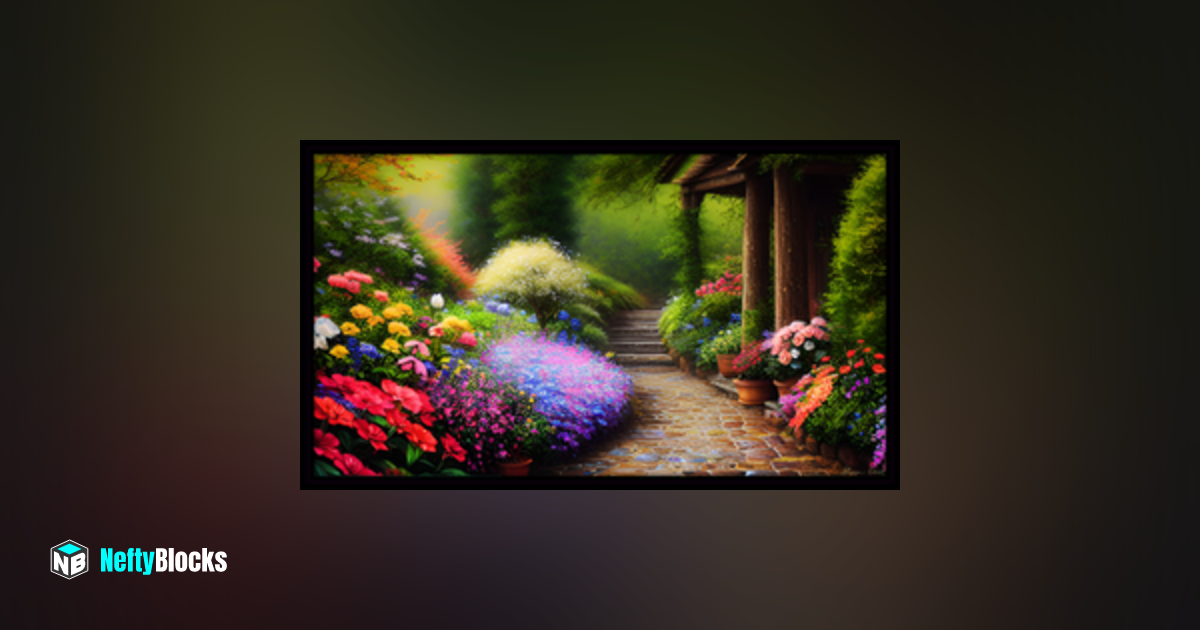 The Winding Trail | NeftyBlocks | The #1 Trade to Earn NFT Marketplace ...