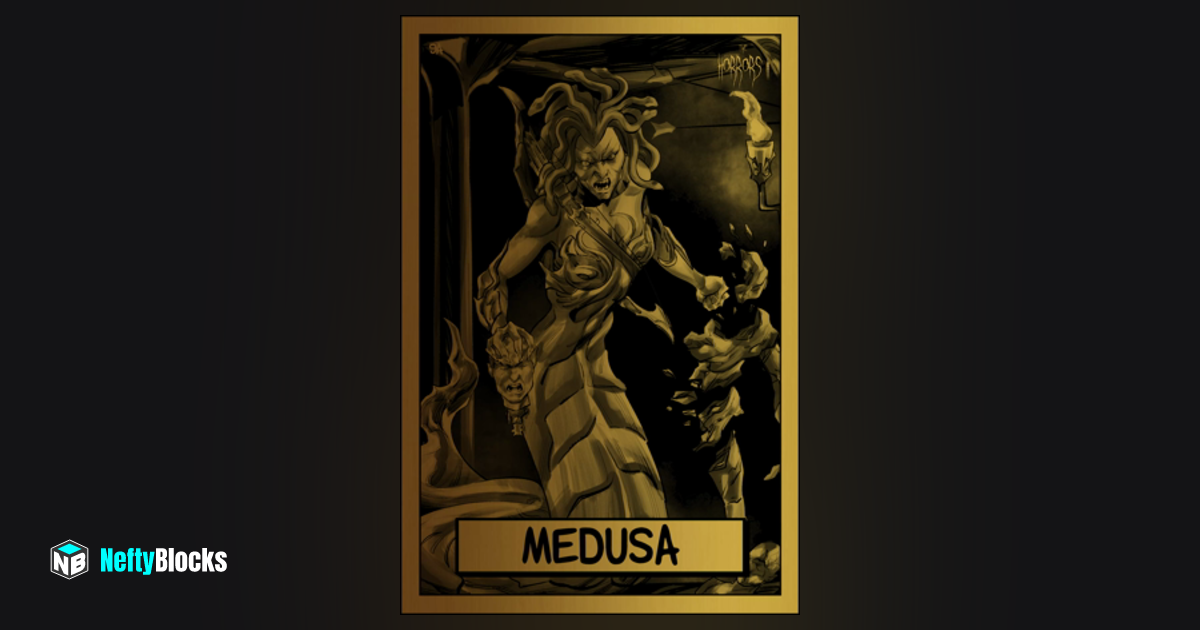 Medusa | NeftyBlocks | The #1 Trade to Earn NFT Marketplace on WAX