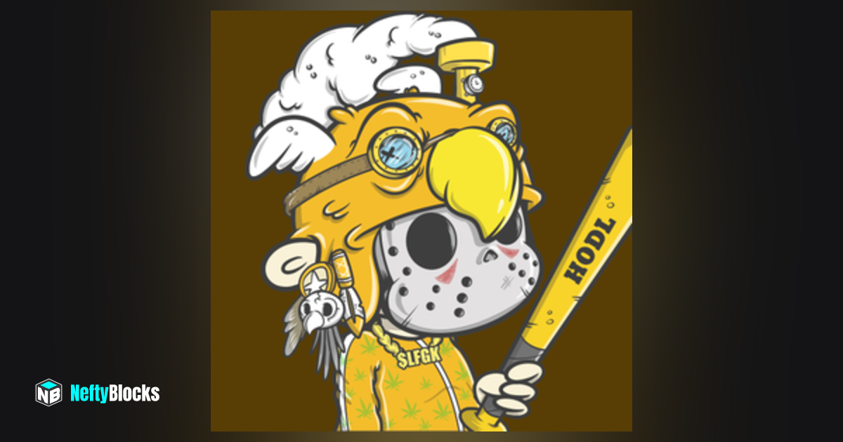 500 MILLION $LFGK 7 #244 | NeftyBlocks | The #1 Trade to Earn NFT ...