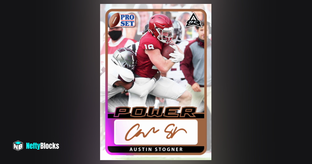 Austin Stogner #53 | NeftyBlocks | The #1 Trade to Earn NFT Marketplace ...