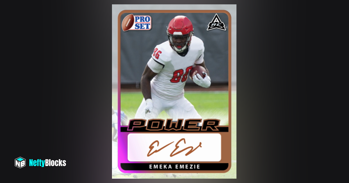 Emeka Emezie #217 | NeftyBlocks | The #1 Trade to Earn NFT Marketplace ...