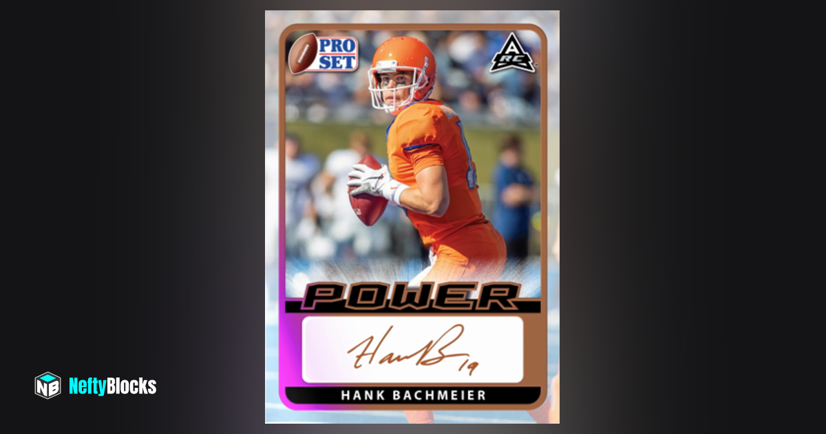 Hank Bachmeier #225 | NeftyBlocks | The #1 Trade to Earn NFT ...