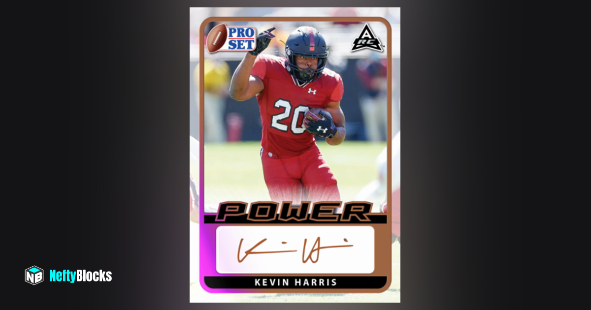 Kevin Harris #169 | NeftyBlocks | The #1 Trade to Earn NFT Marketplace ...