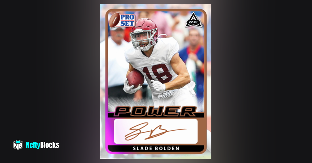 Slade Bolden #217 | NeftyBlocks | The #1 Trade to Earn NFT Marketplace ...