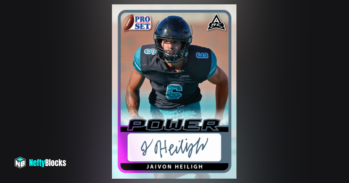 Jaivon Heiligh | NeftyBlocks | The #1 Trade to Earn NFT Marketplace on WAX