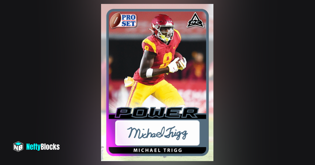 Michael Trigg #27 | NeftyBlocks | The #1 Trade to Earn NFT Marketplace ...