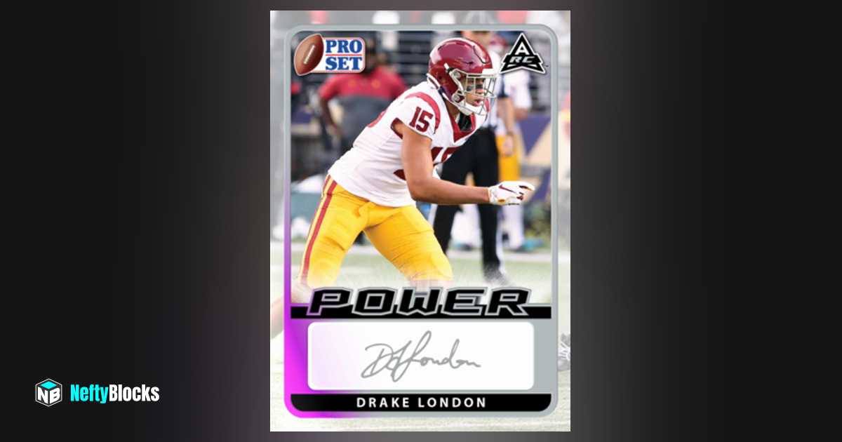 Drake London | NeftyBlocks | The #1 Trade to Earn NFT Marketplace on WAX