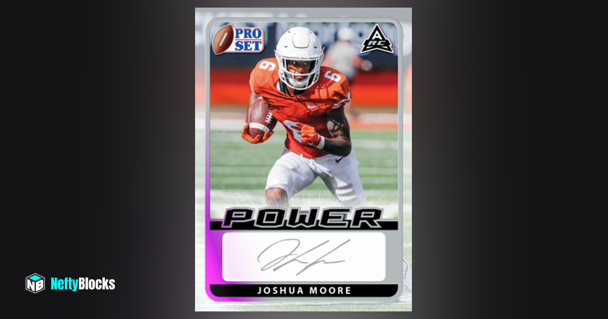 Joshua Moore | NeftyBlocks | The #1 Trade to Earn NFT Marketplace on WAX