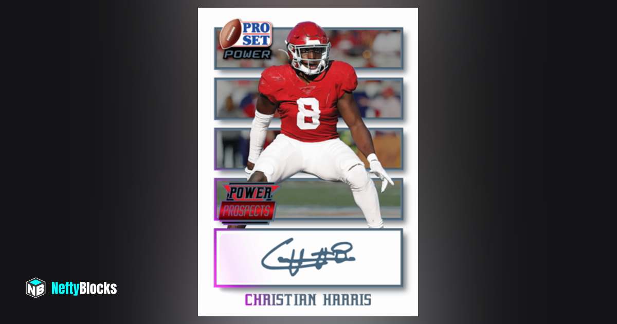 Christian Harris | NeftyBlocks | The #1 Trade to Earn NFT Marketplace ...