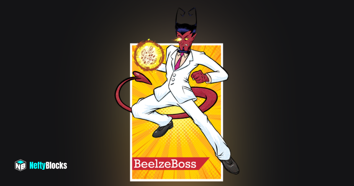 BeelzeBoss #361 | NeftyBlocks | The #1 Trade to Earn NFT Marketplace on WAX