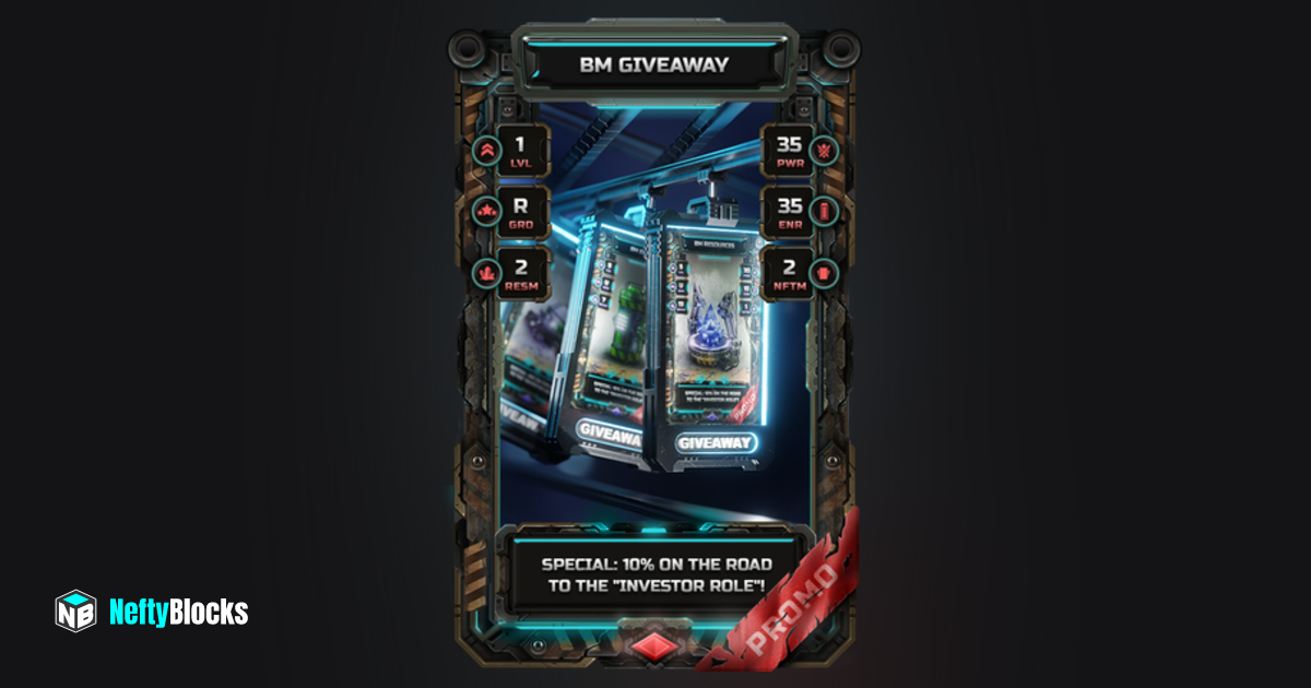 BM Giveaway #1597 | NeftyBlocks | The #1 Trade to Earn NFT Marketplace ...