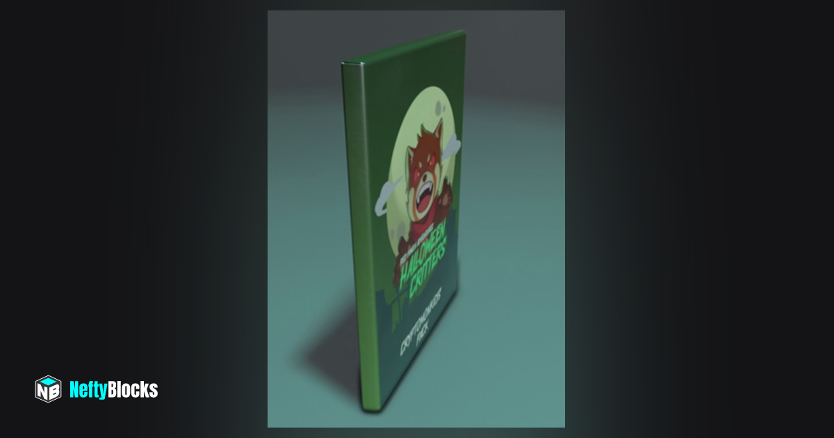 Halloween Critters Pack [CM] #113 | NeftyBlocks | The #1 Trade to Earn ...