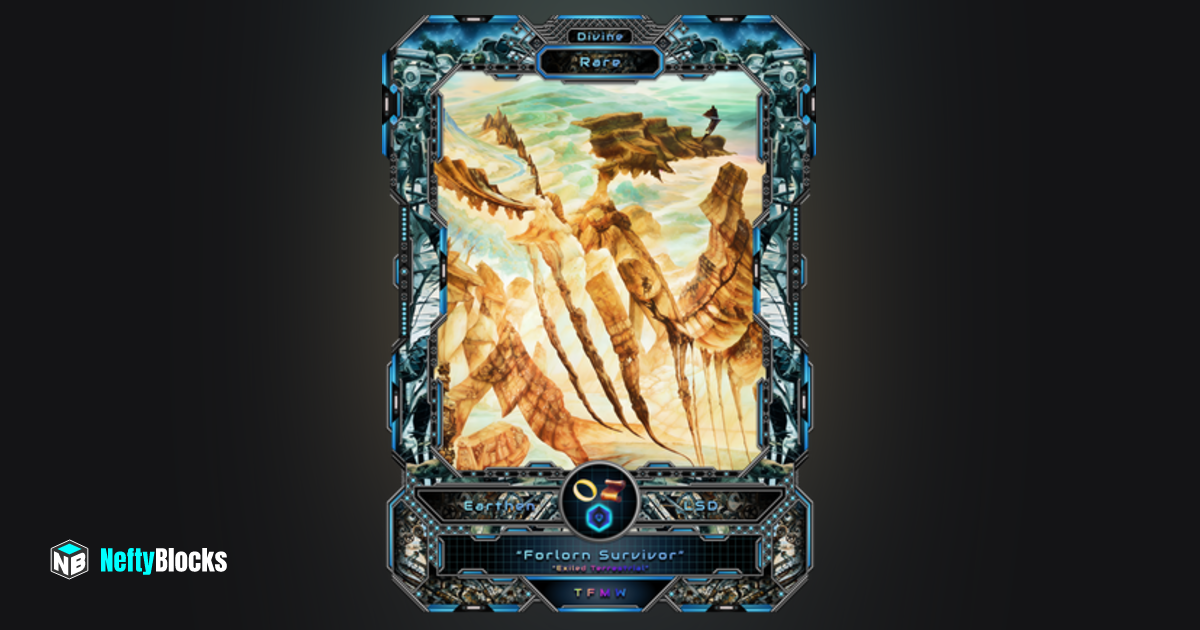 Forlorn Survivor | NeftyBlocks | The #1 Trade to Earn NFT Marketplace ...