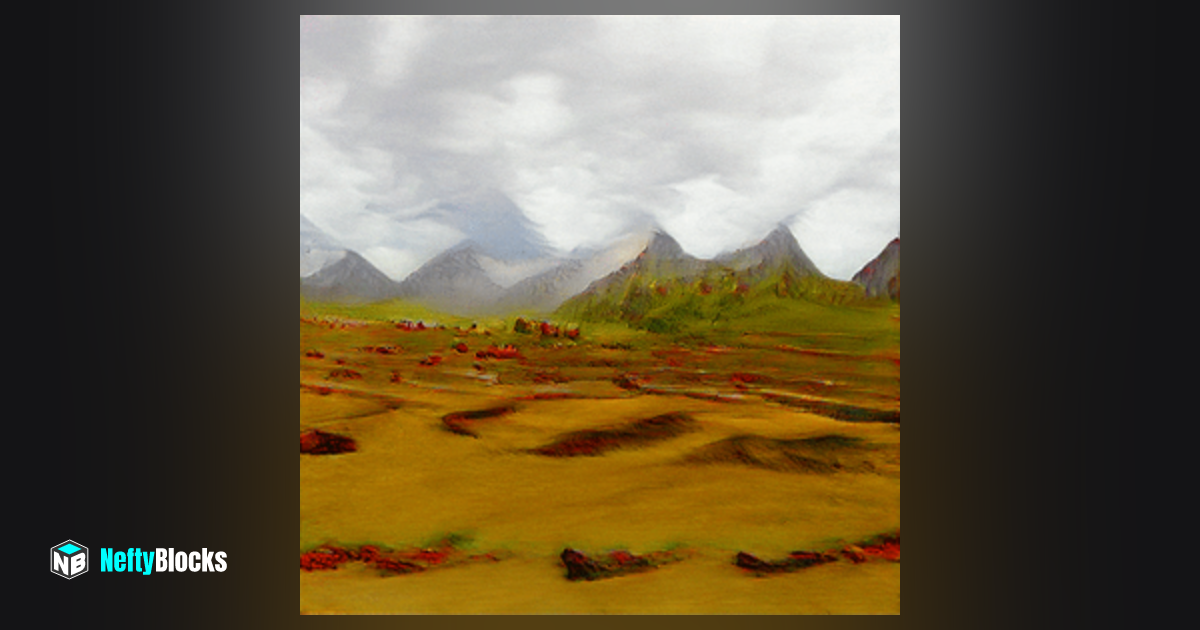 Barren Highlands #248 | NeftyBlocks | The #1 Trade to Earn NFT ...