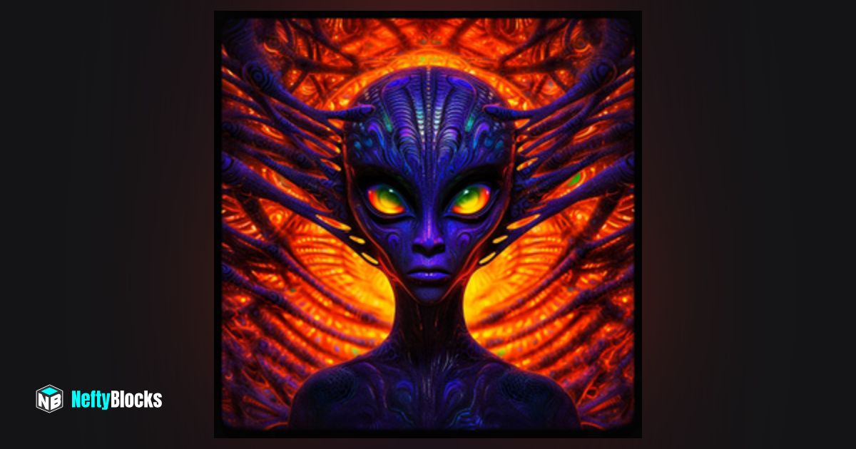 Alien Psy 3RWB #2 | NeftyBlocks | The #1 Trade to Earn NFT Marketplace ...