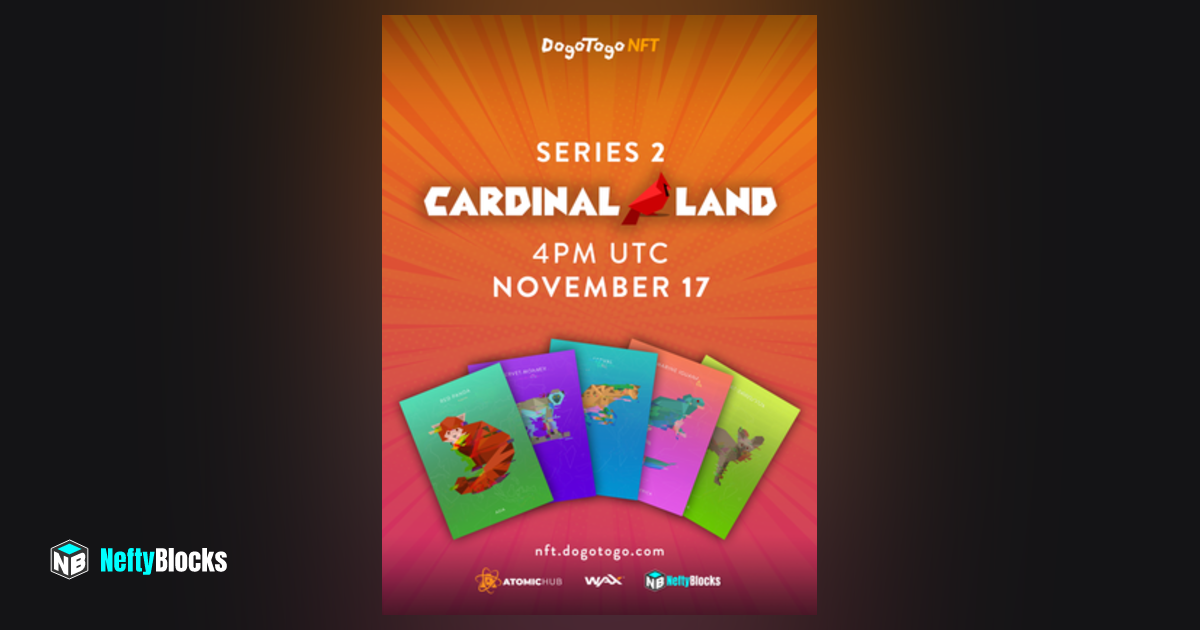 Cardinal Land - Series 2 Poster #778 | NeftyBlocks | The #1 Trade to ...
