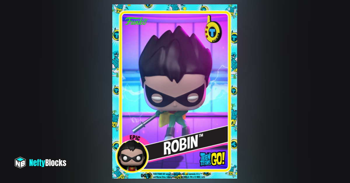 Robin | NeftyBlocks | The #1 Trade to Earn NFT Marketplace on WAX