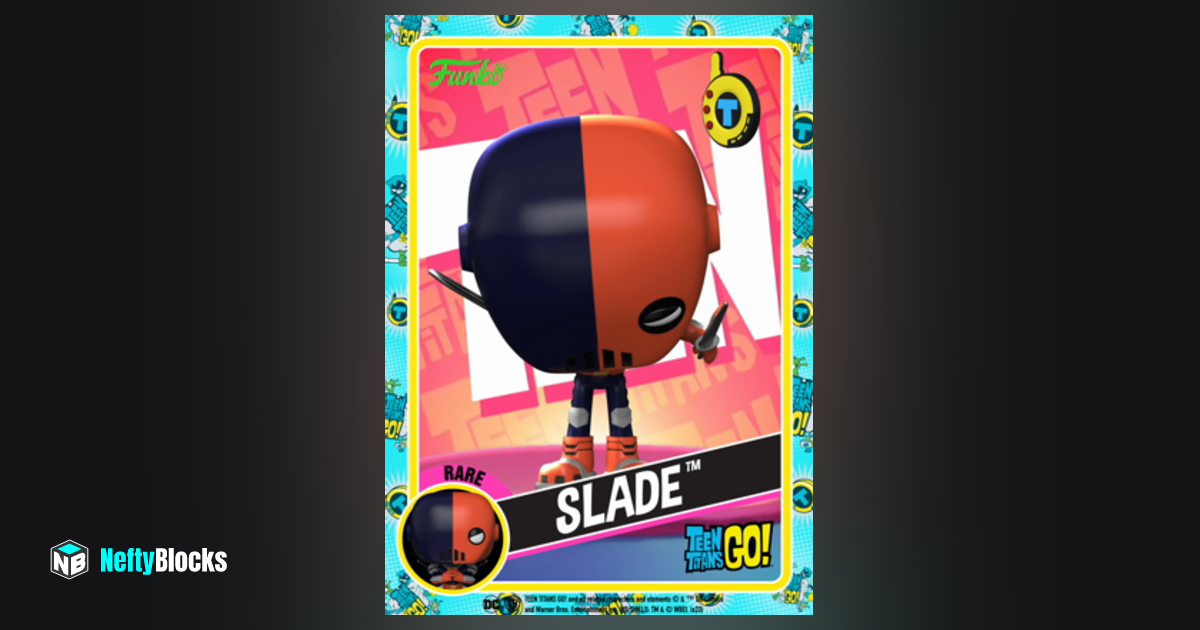 Slade #1293 | NeftyBlocks | The #1 Trade to Earn NFT Marketplace on WAX