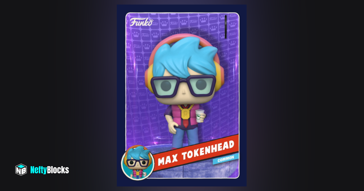 Max TokenHead #18588 | NeftyBlocks | The #1 Trade to Earn NFT ...
