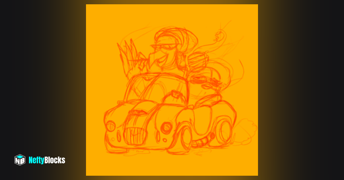 (Sketch) Birds on a Bender - Evolution #32 | NeftyBlocks | The #1 Trade ...