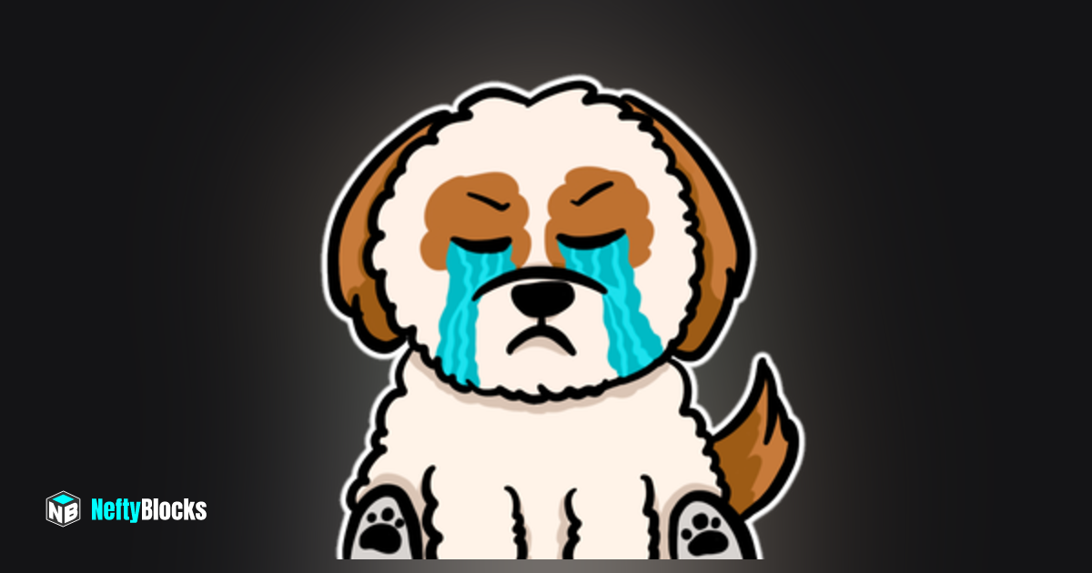 Cry Baby Tzuy chan #2 | NeftyBlocks | The #1 Trade to Earn NFT ...