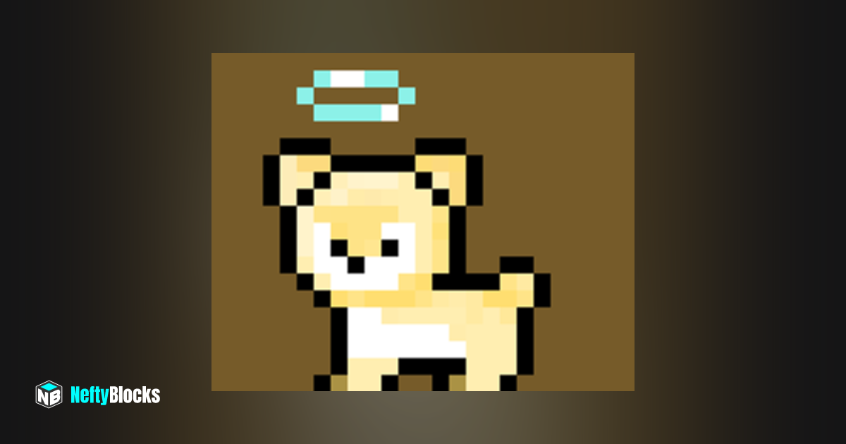 Pompom #2 - The Good Pup #2 | NeftyBlocks | The #1 Trade to Earn NFT ...