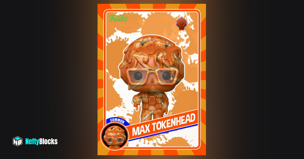 Max Tokenhead #2403 | NeftyBlocks | The #1 Trade to Earn NFT ...