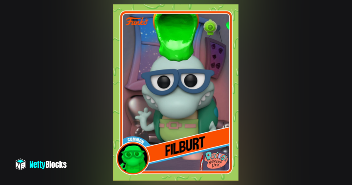Filburt #2267 | NeftyBlocks | The #1 Trade to Earn NFT Marketplace on WAX