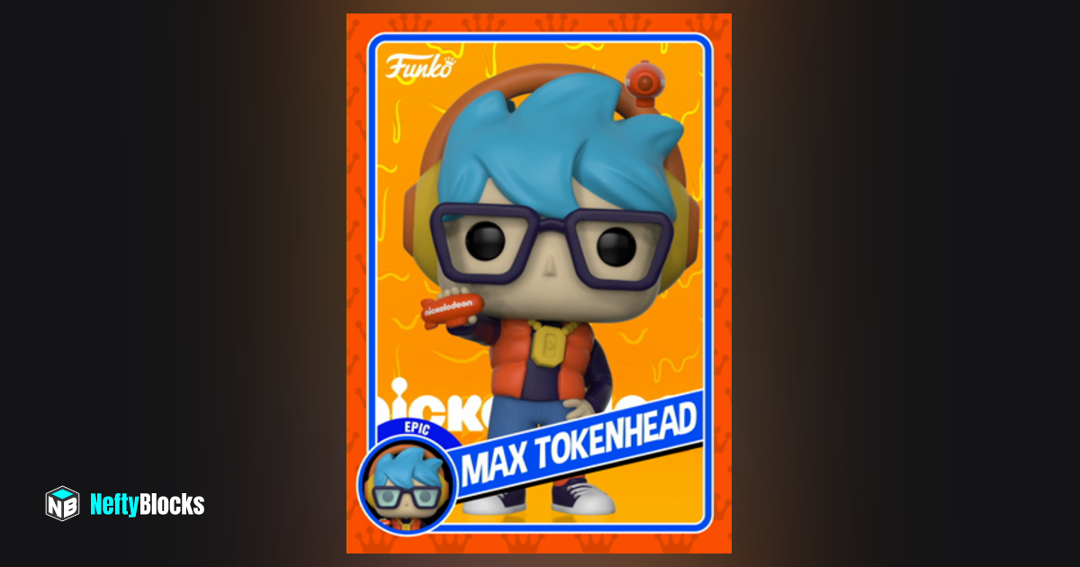 Max Tokenhead #33 | NeftyBlocks | The #1 Trade to Earn NFT Marketplace ...
