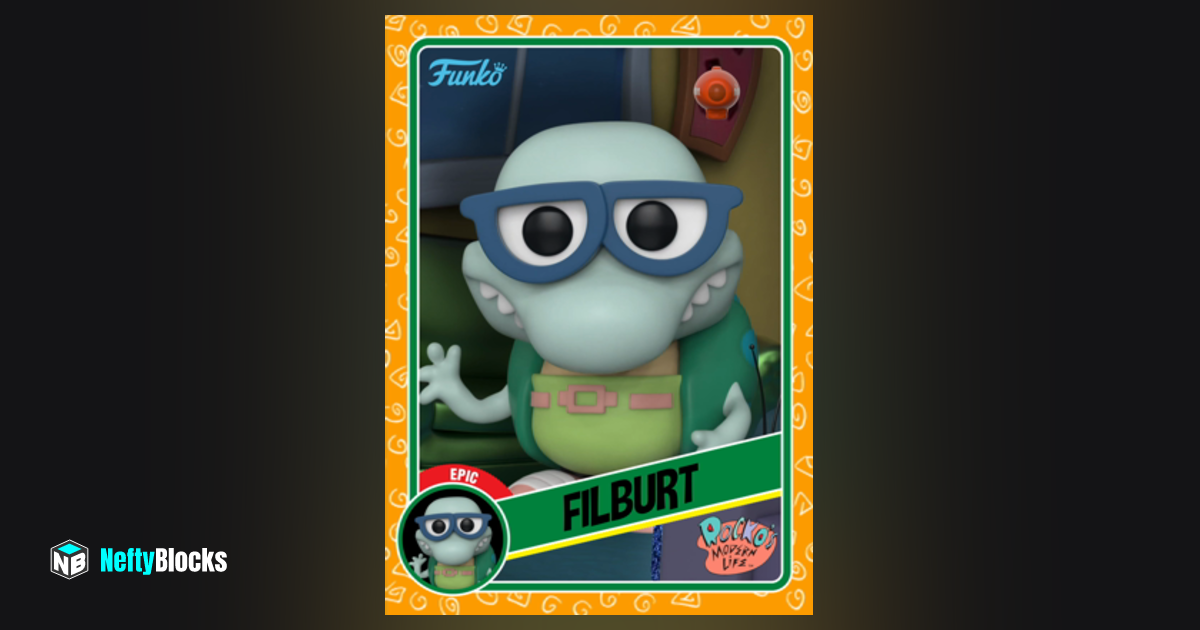 Filburt #923 | NeftyBlocks | The #1 Trade to Earn NFT Marketplace on WAX