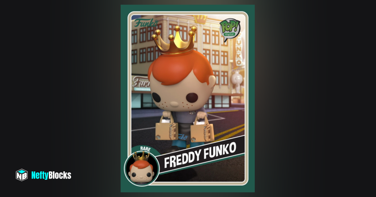 Freddy Funko #860 | NeftyBlocks | The #1 Trade to Earn NFT Marketplace ...