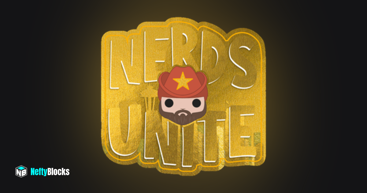Nerds Unite - Seattle 2022 (Con Gold) #14 | NeftyBlocks | The #1 Trade ...
