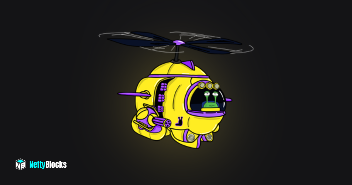 Chopper Mech w/ Slug #1 | NeftyBlocks | The #1 Trade to Earn NFT ...