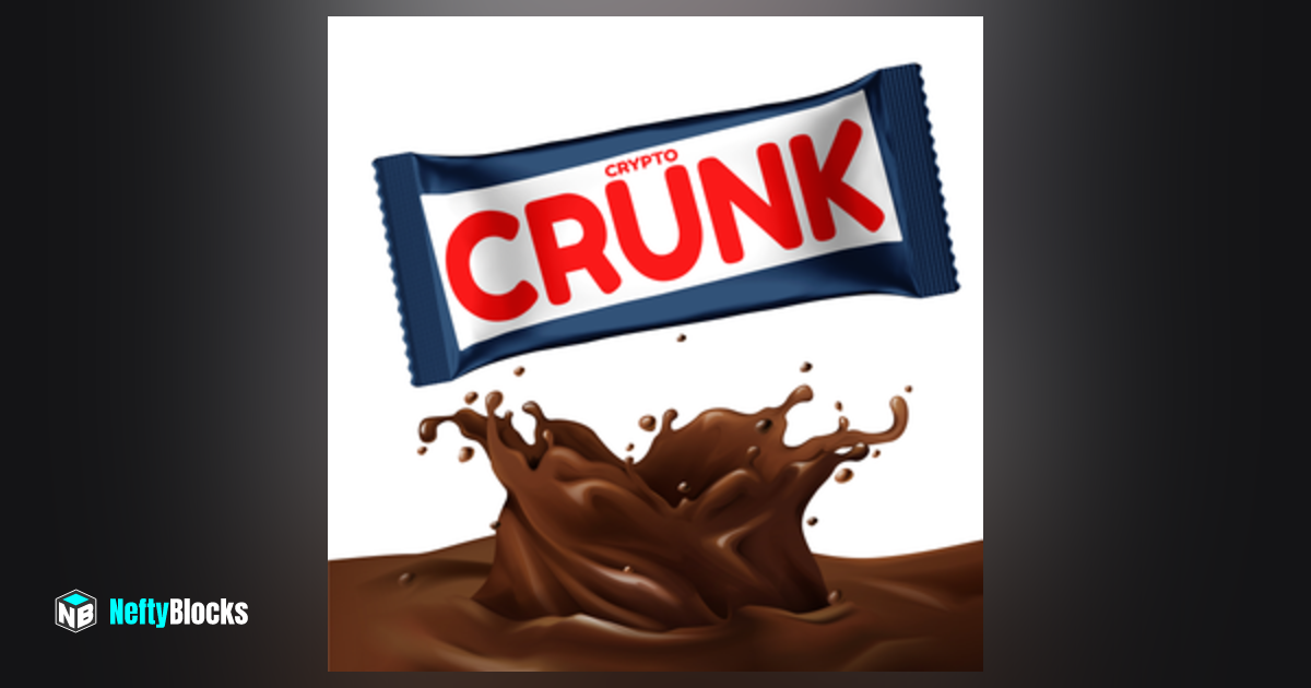 VAMPA's WAXOWEEN TREAT BAG - CRYPTO CRUNK BAR | NeftyBlocks | The #1 ...