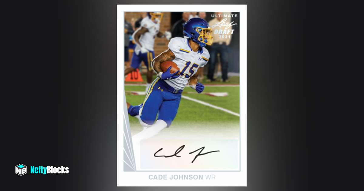 Cade Johnson #23 | NeftyBlocks | The #1 Trade to Earn NFT Marketplace ...