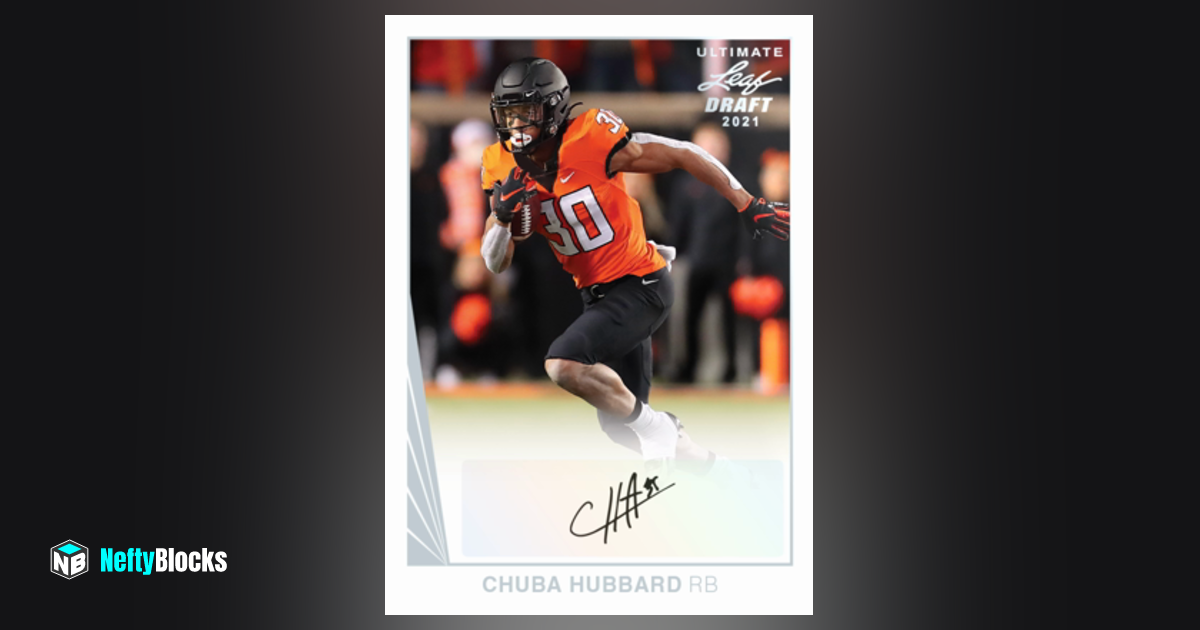 Chuba Hubbard #16 | NeftyBlocks | The #1 Trade to Earn NFT Marketplace ...