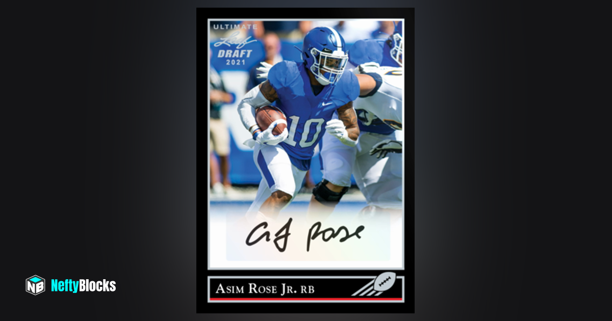 Asim Rose Jr. #90 | NeftyBlocks | The #1 Trade to Earn NFT Marketplace ...