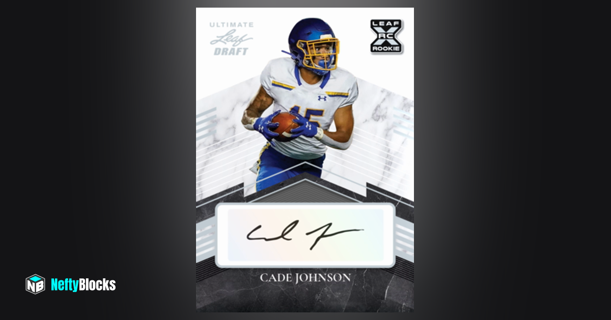 Cade Johnson #21 | NeftyBlocks | The #1 Trade to Earn NFT Marketplace ...