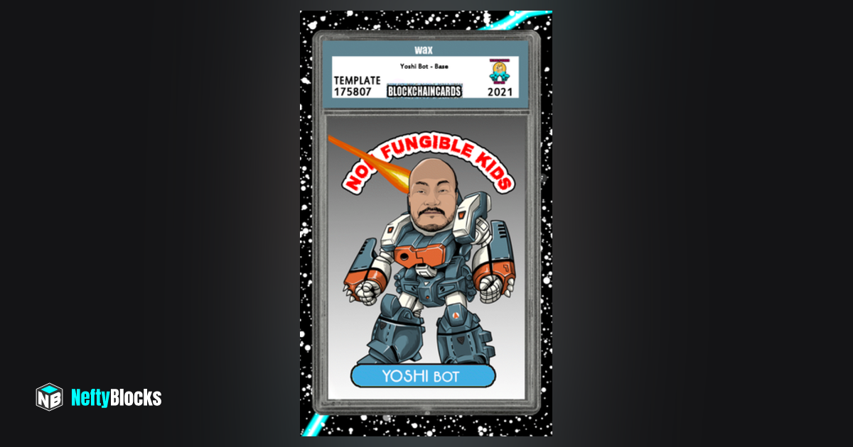 Yoshi Bot - Graded | NeftyBlocks | The #1 Trade to Earn NFT Marketplace ...