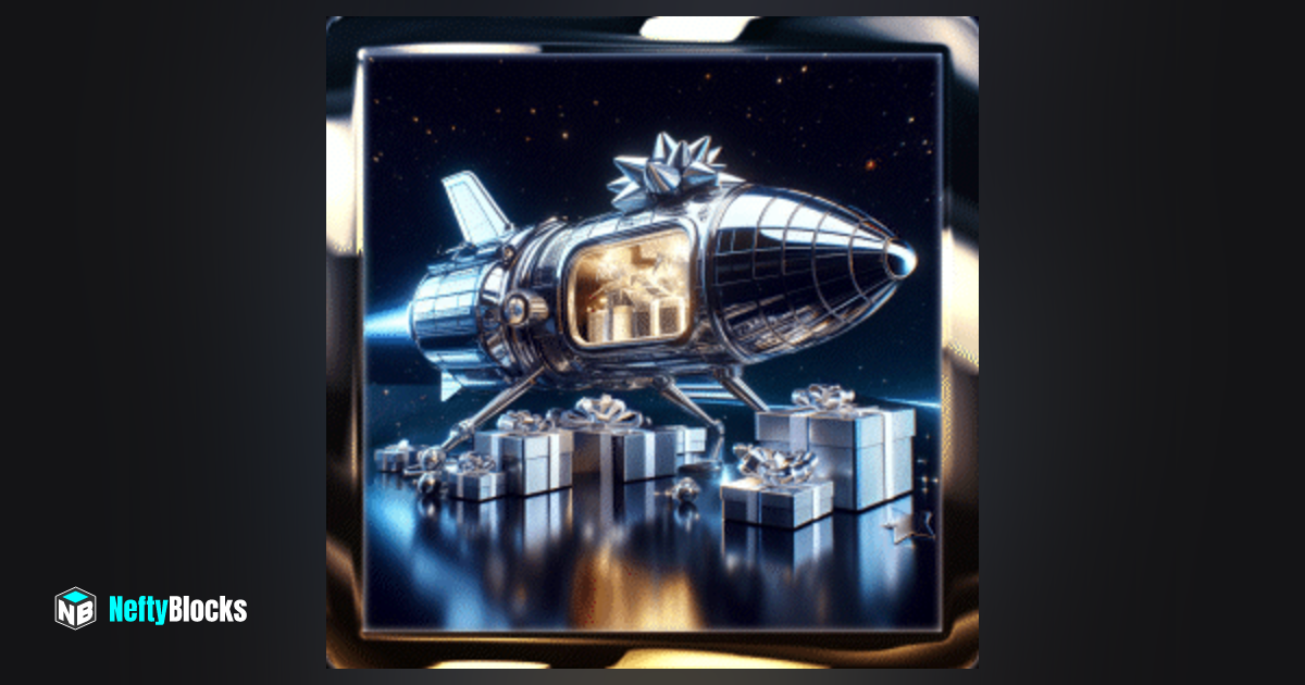 Cubixium Spaceship | NeftyBlocks | The #1 Trade to Earn NFT Marketplace on WAX