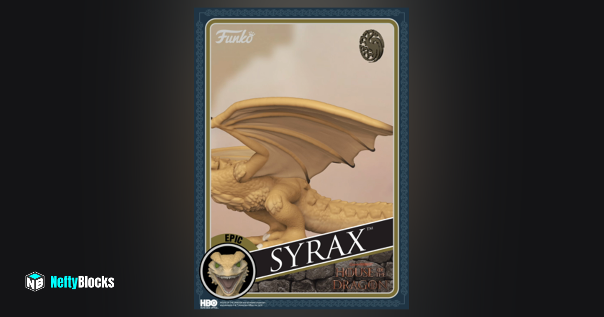 Syrax #138 | NeftyBlocks | The #1 Trade to Earn NFT Marketplace on WAX