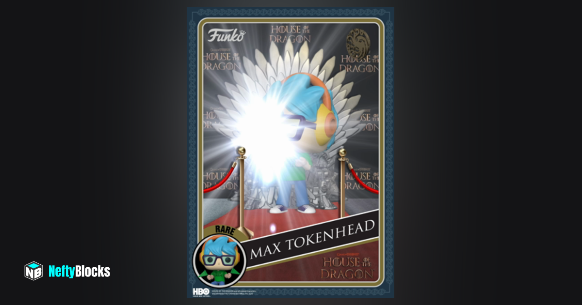 Max Tokenhead #550 | NeftyBlocks | The #1 Trade to Earn NFT Marketplace ...