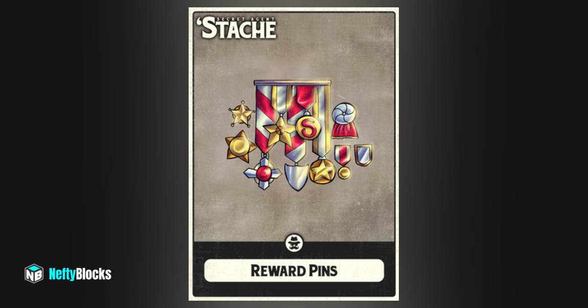 Reward Pins #343 | NeftyBlocks | The #1 Trade to Earn NFT Marketplace ...