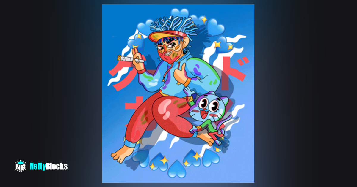 The Amazing World of Bro Bro #558 | NeftyBlocks | The #1 Trade to Earn ...