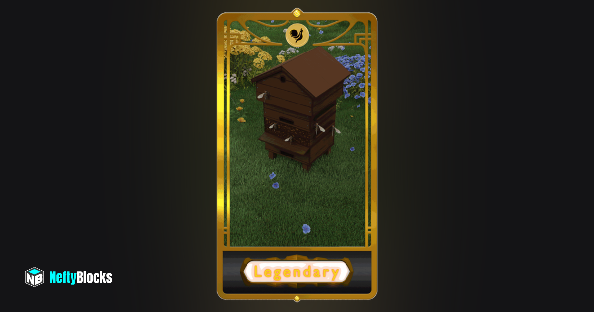 Legendary Land #22 | NeftyBlocks | The #1 Trade to Earn NFT Marketplace ...