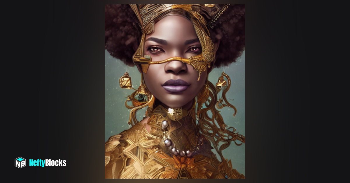 Princess #1 | NeftyBlocks | The #1 Trade to Earn NFT Marketplace on WAX