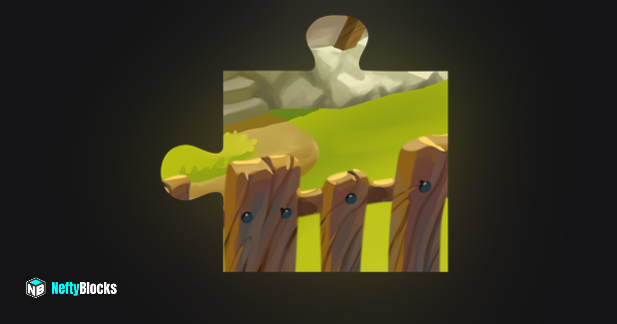 Puzzle №12 #133 | NeftyBlocks | The #1 Trade to Earn NFT Marketplace on WAX