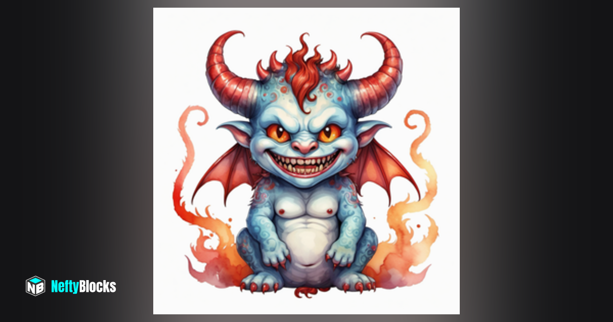 Diabolical Dominic #1 | NeftyBlocks | The #1 Trade to Earn NFT ...