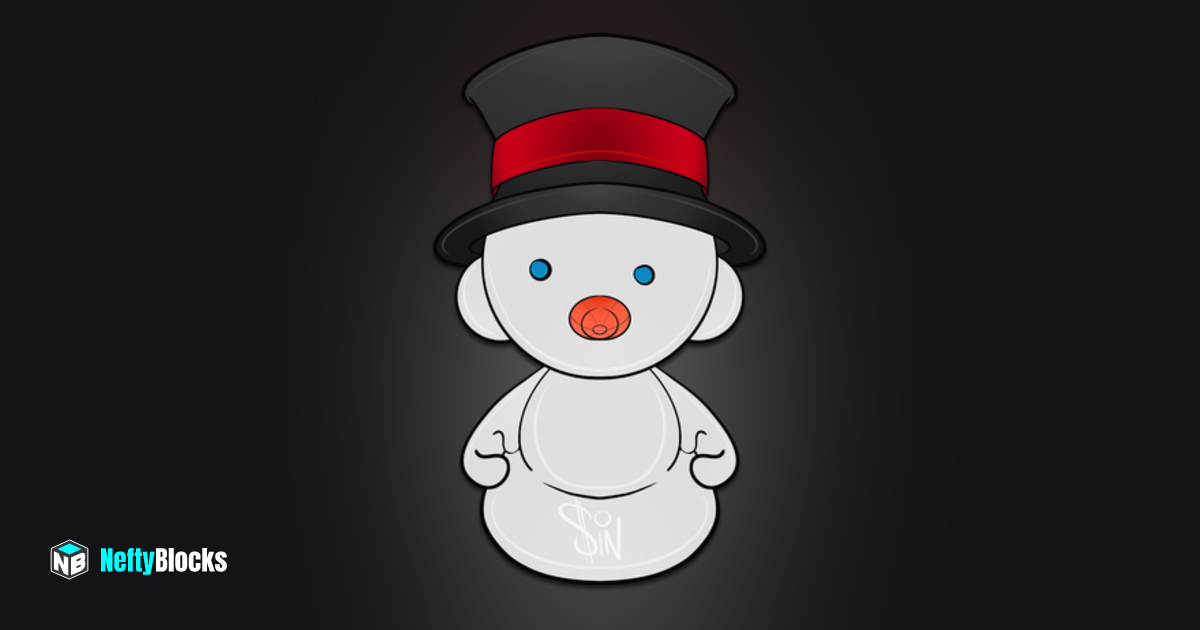 Snowman Munny Mash Up #4 | NeftyBlocks | The #1 Trade to Earn NFT ...